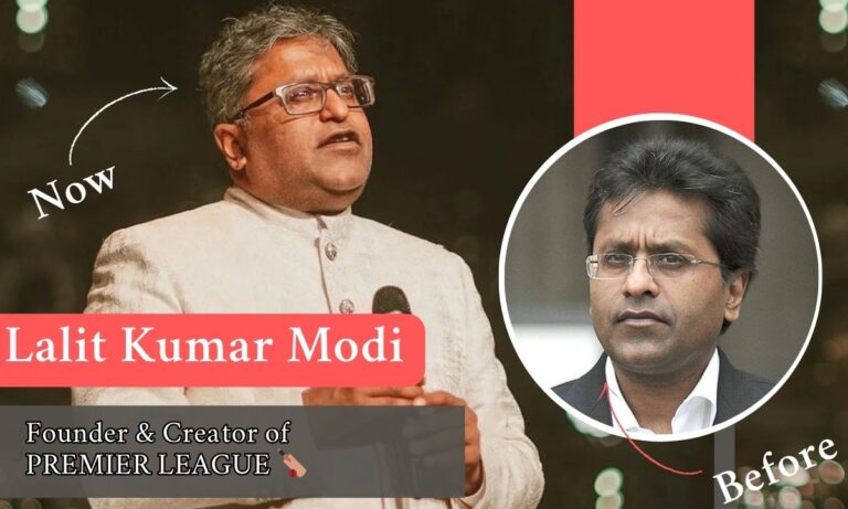 Lalit Modi Age, Bio, Family, Business, Controversies, Net Worth ...