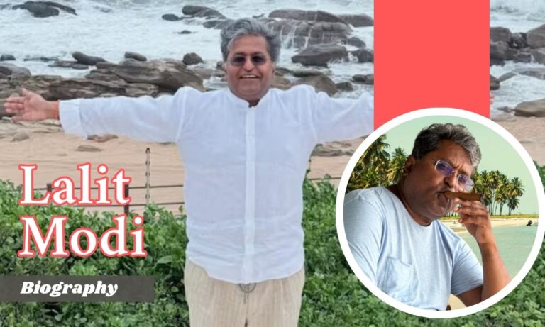 Lalit Modi Age, Bio, Family, Business, Controversies, Net Worth ...