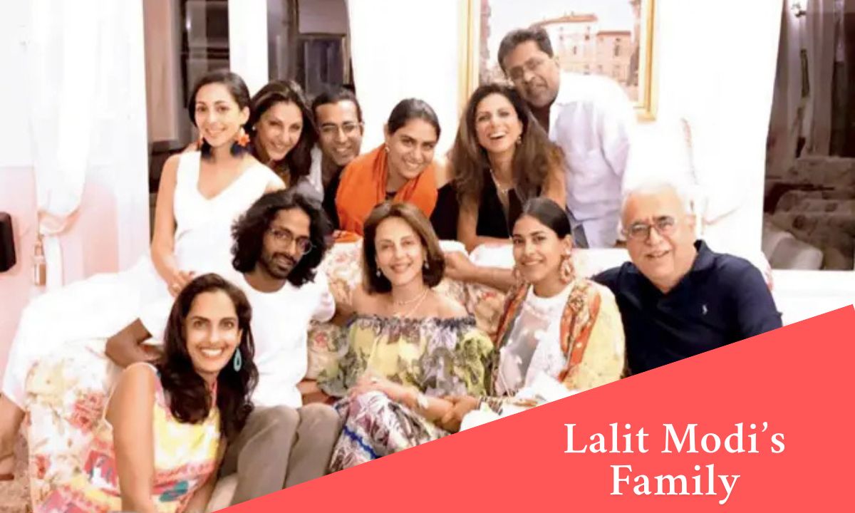 Lalit Modi Age, Bio, Family, Business, Controversies, Net Worth ...